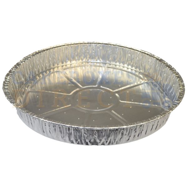 Round Flan Foil 11'' (Qty 140) - Cake Boxes Direct Ltd