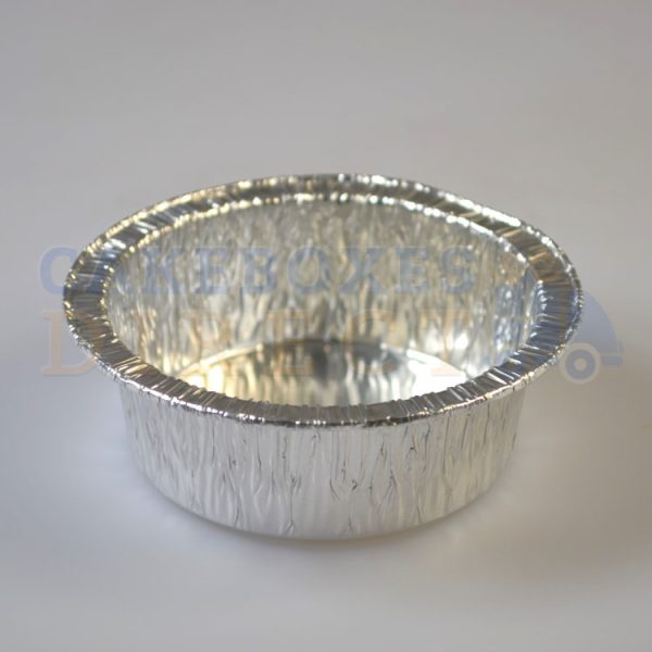 ** BULK BUY PER CASE ** Medium Pork Pie Foil (Qty 2500) - Cake Boxes ...